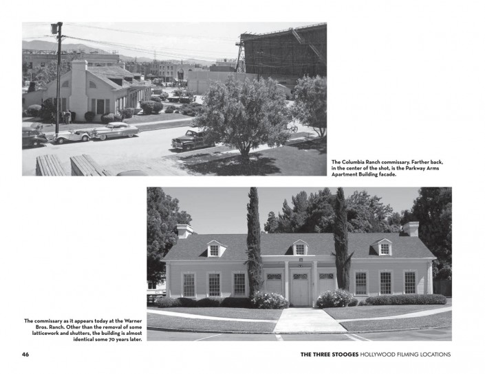 The Three Stooges : Hollywood Filming Locations – Santa Monica Press