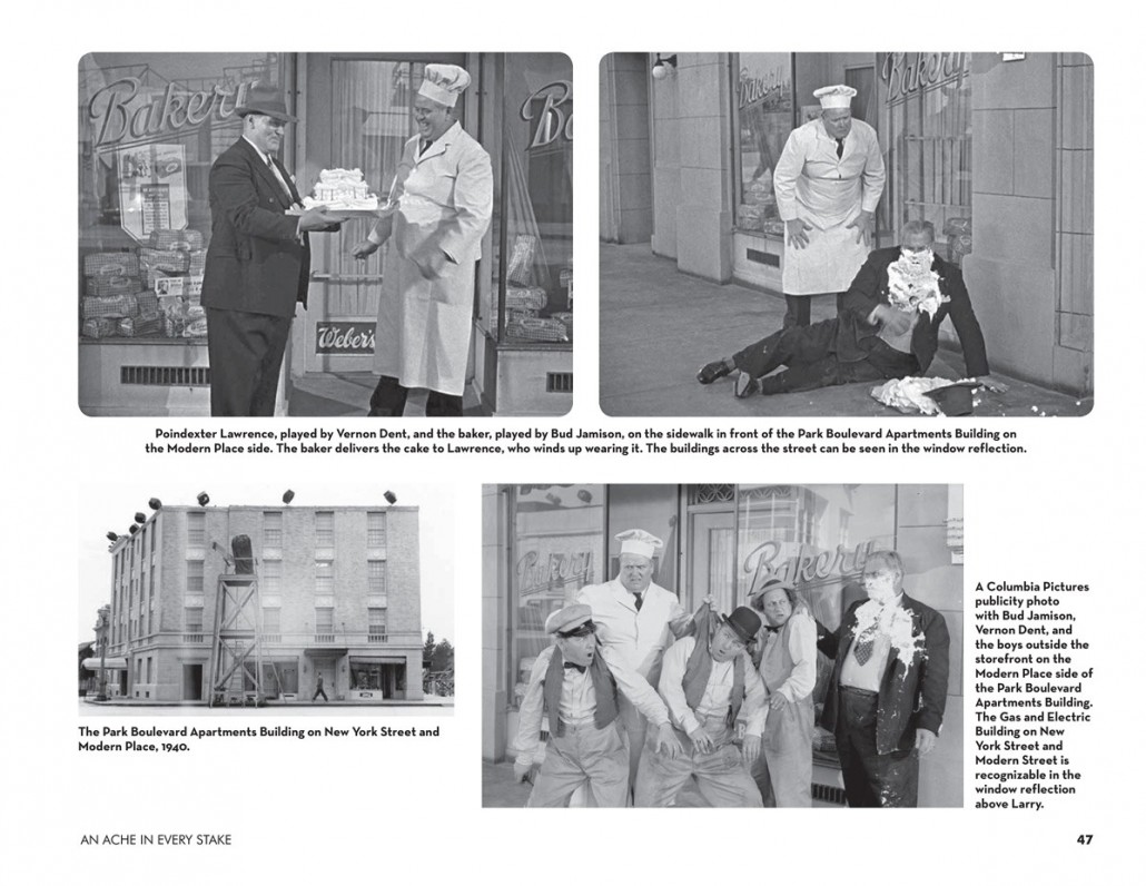 The Three Stooges : Hollywood Filming Locations – Santa Monica Press