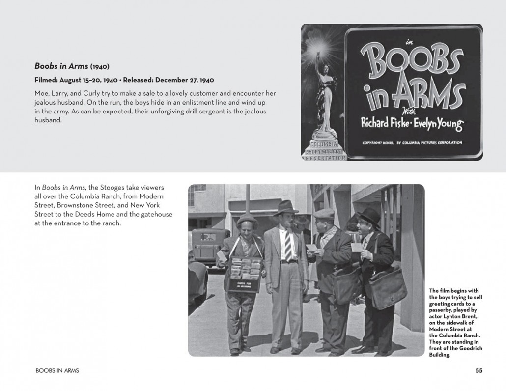 The Three Stooges : Hollywood Filming Locations – Santa Monica Press